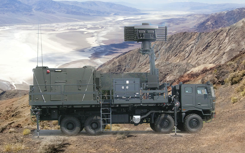 ELM-2106 ATAR: Tactical 3D Acquisition Radar | IAI | ELTA Systems